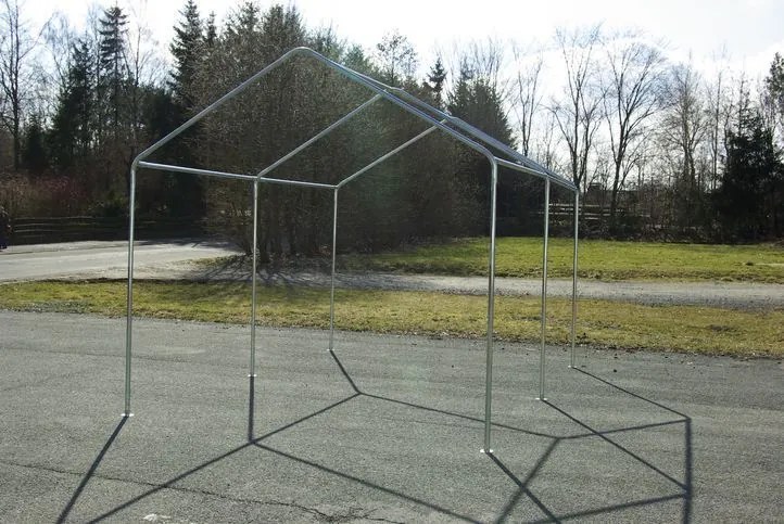 Zahradní párty stan 4 × 3 m – PVC plachta 400 g/m²