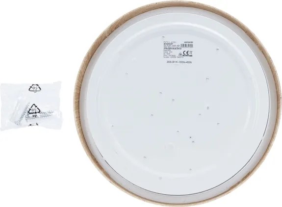 BRILAGI - LED Stropní svítidlo NATURA LED/20W/230V 4000K pr. 33,7 cm