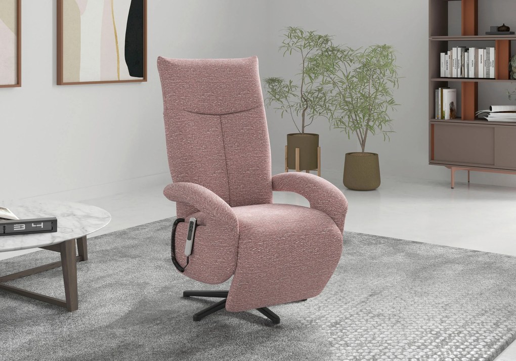 XXXLutz RELAXAČNÍ KŘESLO, textil, lilková Sit & More - Online Only křesla & taburety - 00014401854R