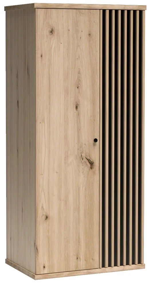 Předsíňová stěna CALI se zrcadlem + skříň C-1 | artisan