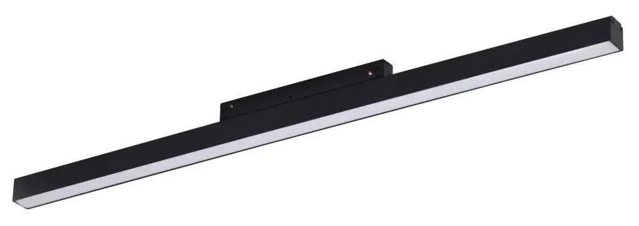 Alfa Saga Track Magnetic 24W Dali CCT stmívatelné černá