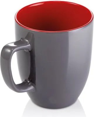 TESCOMA Hrnek CREMA SHINE, šedá
