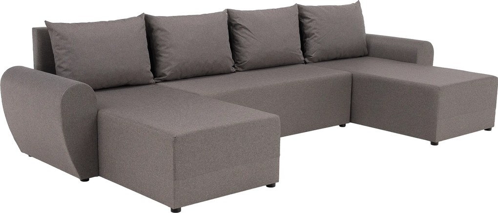 Univerzální sedací souprava, šedobéžová Taupe, DAKAR NEW U