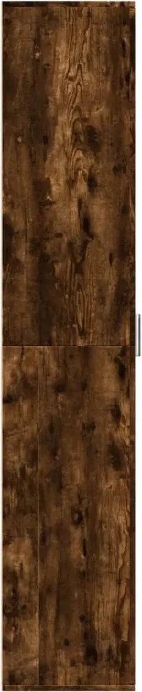 Skříň highboard dub sonoma 60 x 35 x 180 cm kompozitní dřevo 3276669