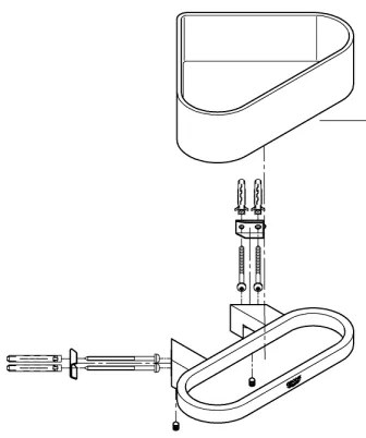 GROHE 41038000 - Rohová sprchová vanička SELECTION lesklý chrom