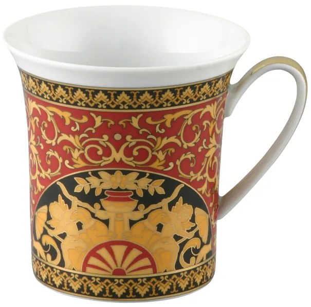 Rosenthal Hrnek s uchem Ikarus, Versace Medusa Red, 350 ml 19315-409605-15505