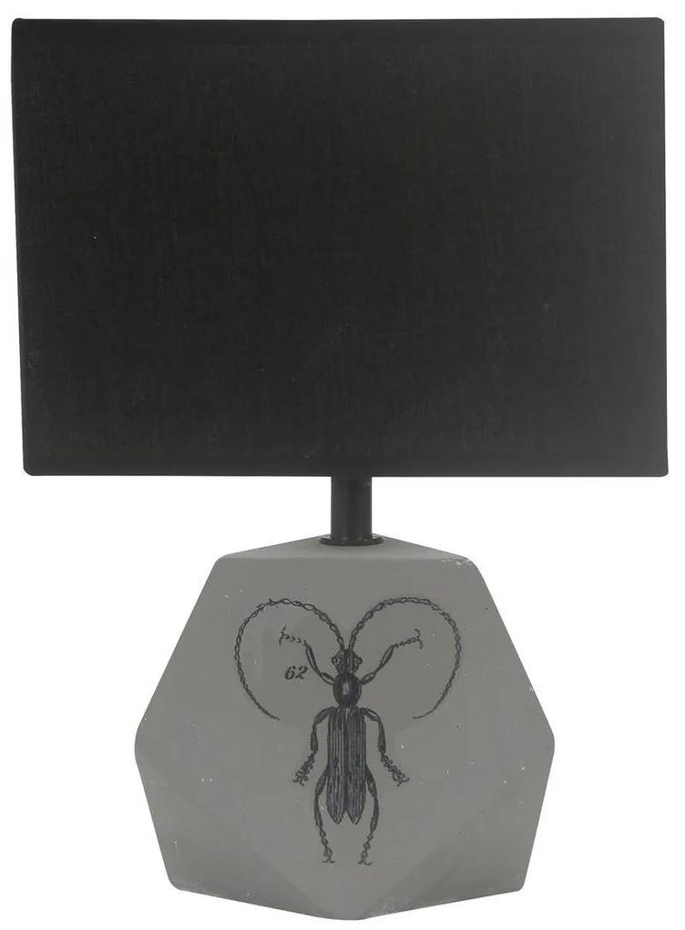 Stolní moderní lampa DURANTE, 1xE14, 40W, béžová Clx