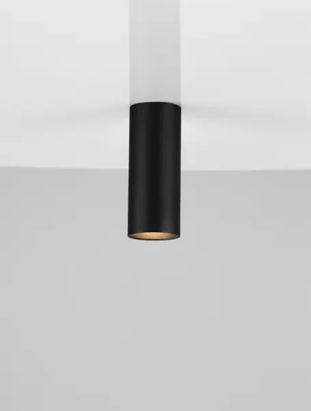 Designové bodové svítidlo Mor Černá