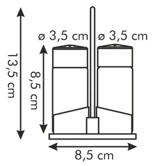 TESCOMA Souprava sůl a pepř CLUB
