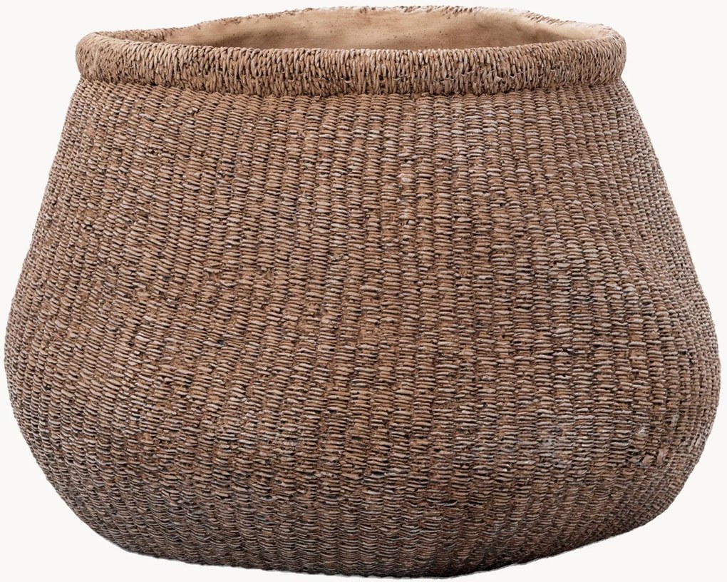Betonový květináč Faux-Puff