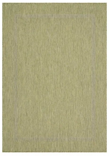 Vopi | Kusový venkovní koberec Relax 4311 green - Kruh 200 cm průměr