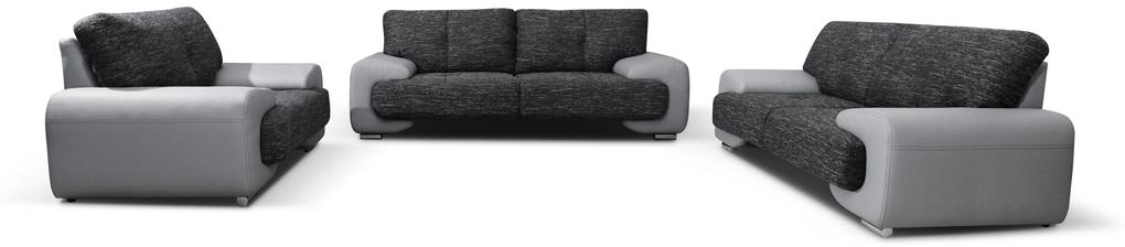 Obývací sedací sestava Argo, šedá