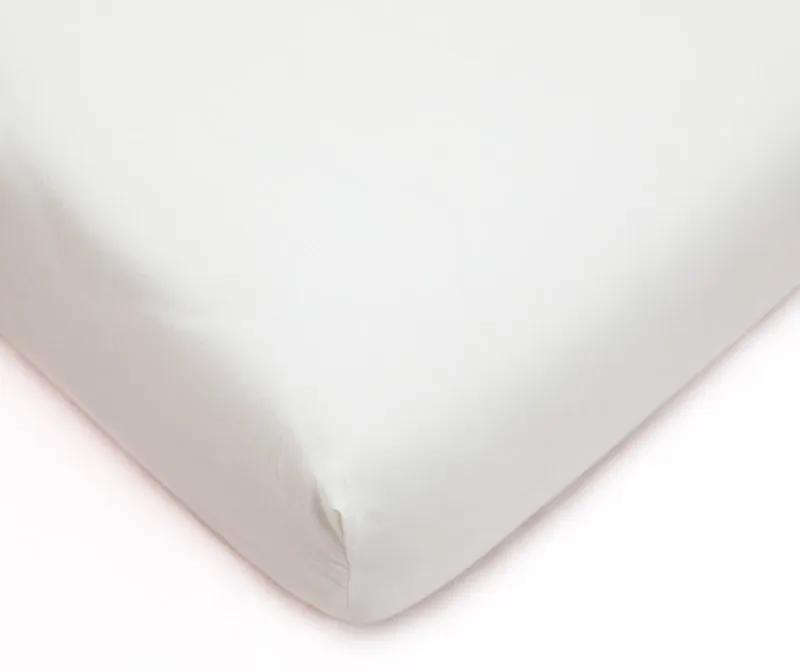 Indimex Napínací prostěradlo 90-100x200 MICRO satén - bílé