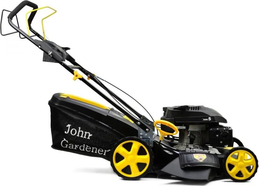 Benzínová sekačka s pojezdem 3,6 kW, 51 cm, 6v1 JOHN GARDENER