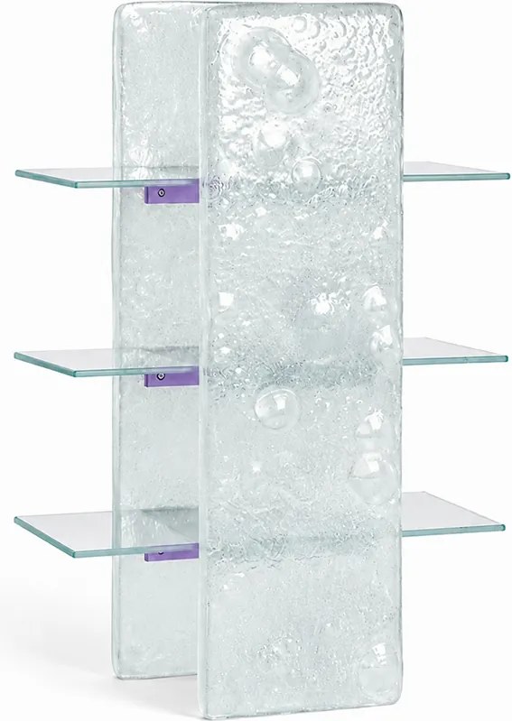 Glas Italia designové knihovny Opalia Bookcase Small