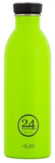 Nerezová láhev Urban Bottle Lime Green 500ml 24 Bottles