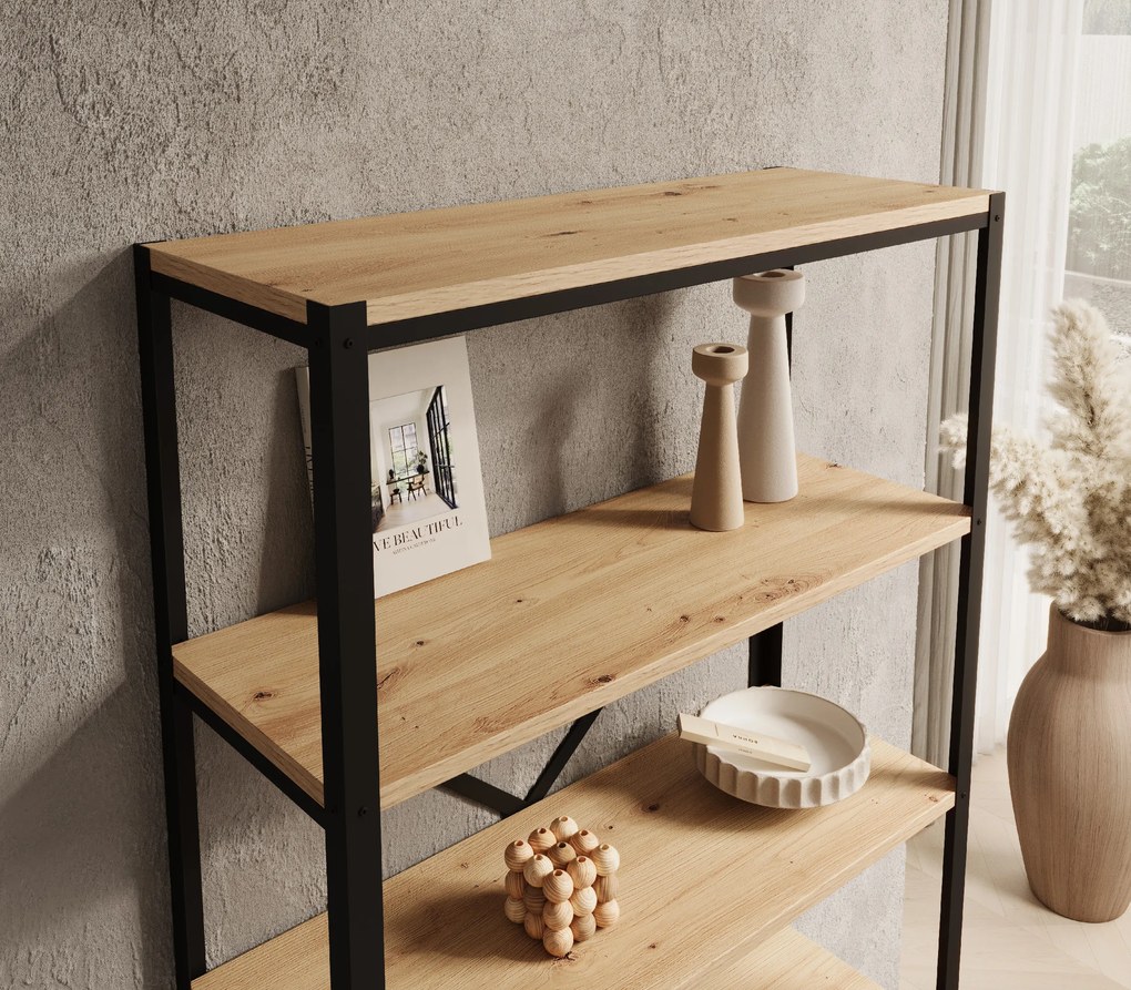 ADRK Furniture Regál Rene BS-REN-BA