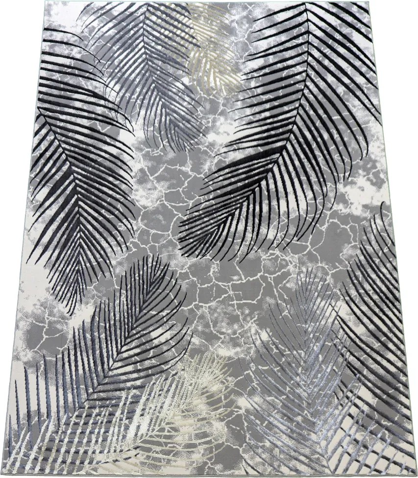 BE Koberec Esprit 3610 GREY - šedý obdélníkový Rozměr: 60x100 cm