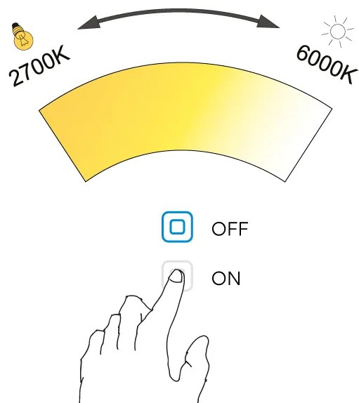 Nimco LED zrcadlo 600x800 s dotykovým senzorem ZP 25002V
