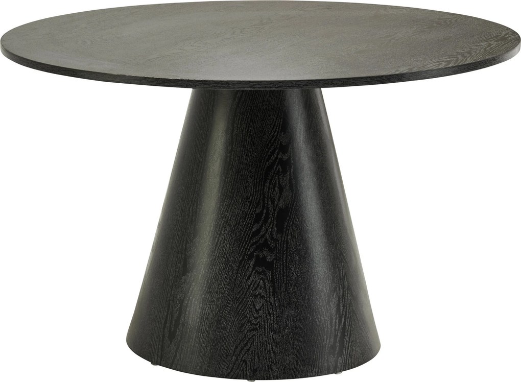 XXXLutz JÍDELNÍ STŮL, černá, 120/120/75 cm MID.YOU - Jídelní stoly - 002328004003