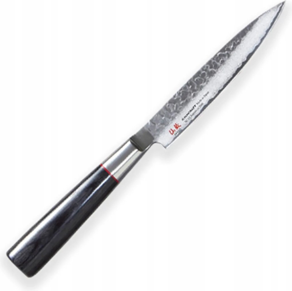 Japonský nůž Utility 120mm Suncraft Senzo Classic Damascus VG10