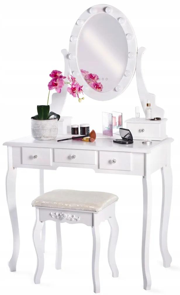Toaletní stolek Glamour Rose
