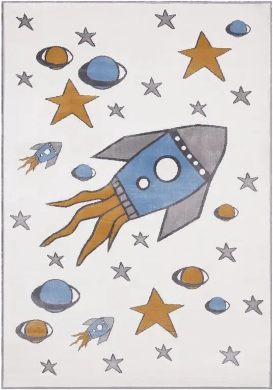 Dětský koberec Raketo perla 240 x 330 cm