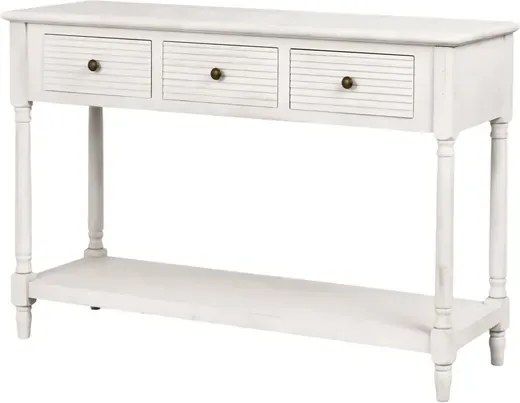 Konzolový stolek Livorno 120 cm bílý