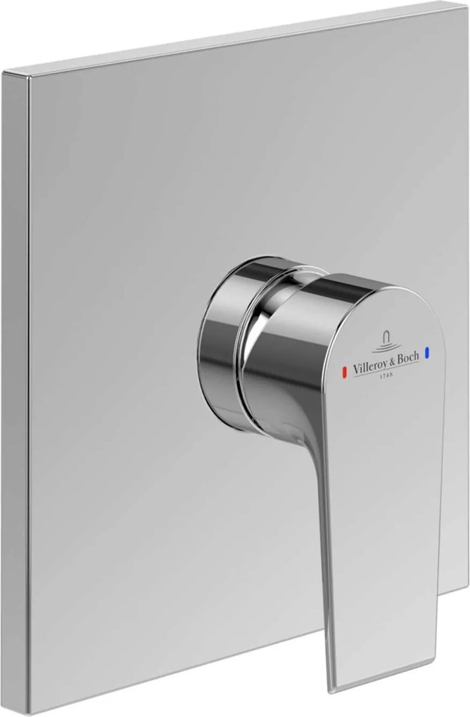 Villeroy & Boch Liberty - Sprchová baterie pod omítku, chrom TVS10700400061