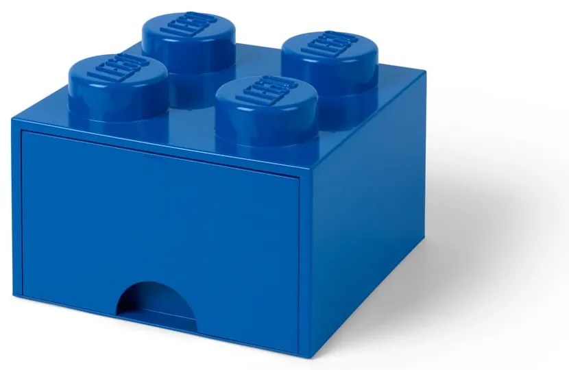 Modrý úložný box se šuplíkem LEGO®