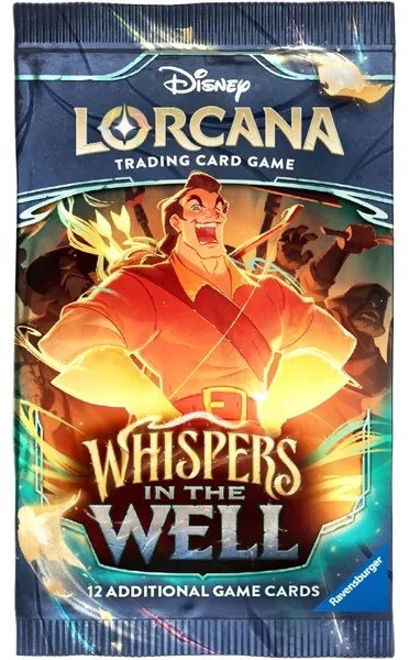 Disney Lorcana: Whispers in the Well - Booster