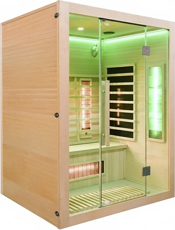 BPS-koupelny Infrasauna Relax HYD-2911 150x120, 3-4 osoby