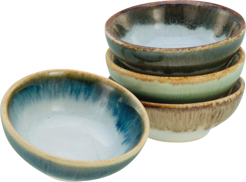 XXXLutz SADA MISEK kamenina keramika 4dílné 11,5 cm Creatable - Sada misek - 007768053802