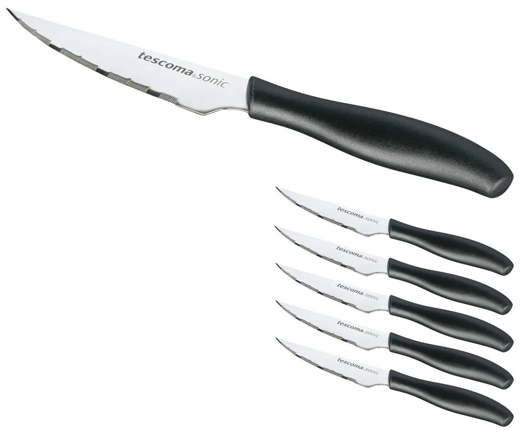 TESCOMA Nůž steakový SONIC 10 cm, 6 ks