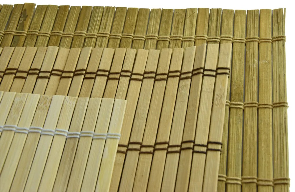 Vingo Bambusová rohož za postel hnědá Šířka rohože: 70 cm, Délka rohože: 200 cm