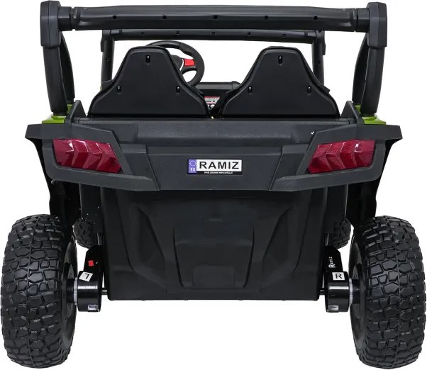 Elektrické autíčko Buggy Gravity 4x4 zelené