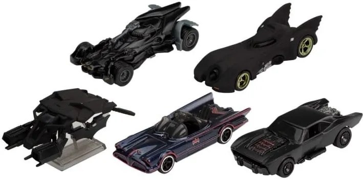 Auto hot wheels prémiová kolekce - batman