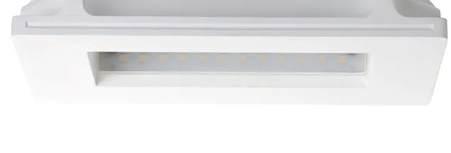 RENDL R10453 DIP LED vestavné světlo, sádrová sádrová