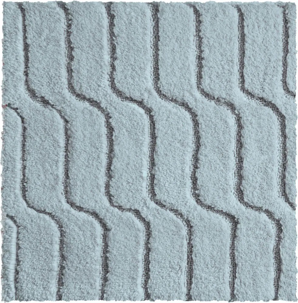 GRUND Koupelnová předložka VOGUE šalvějová Rozměr: 60x60 cm