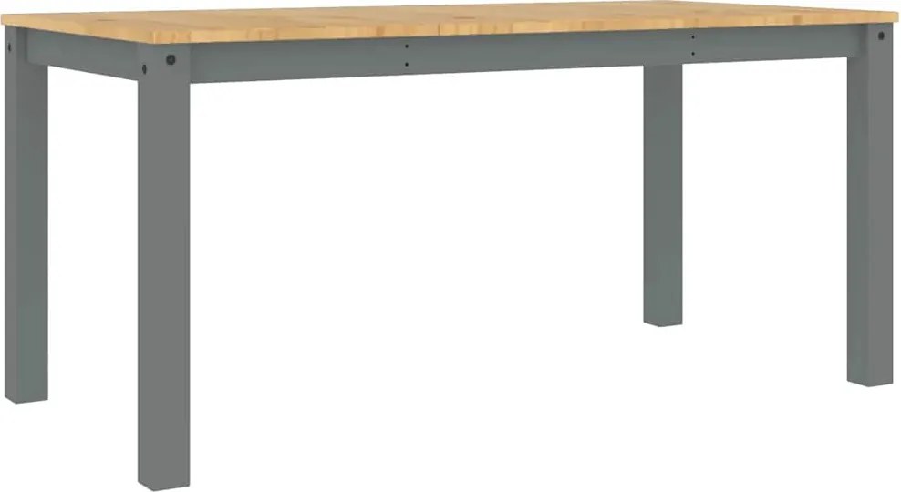 Jídelní set ze 5 kusů PANAMA Grey Borovicový masiv 3345180