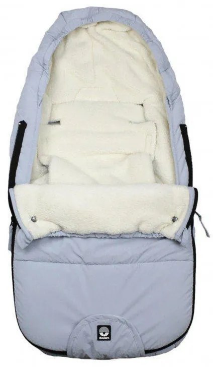 Dooky Fusak Footmuff vel. S Frosted Silver Sky