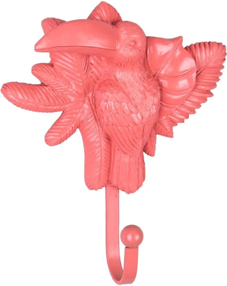 Korálově růžový háček Leitmotiv Toucan