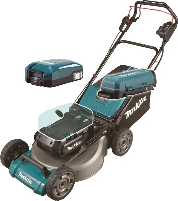Makita LM001CZ aku sekačka s pojezdem 530mm 18V LXT bez aku Z