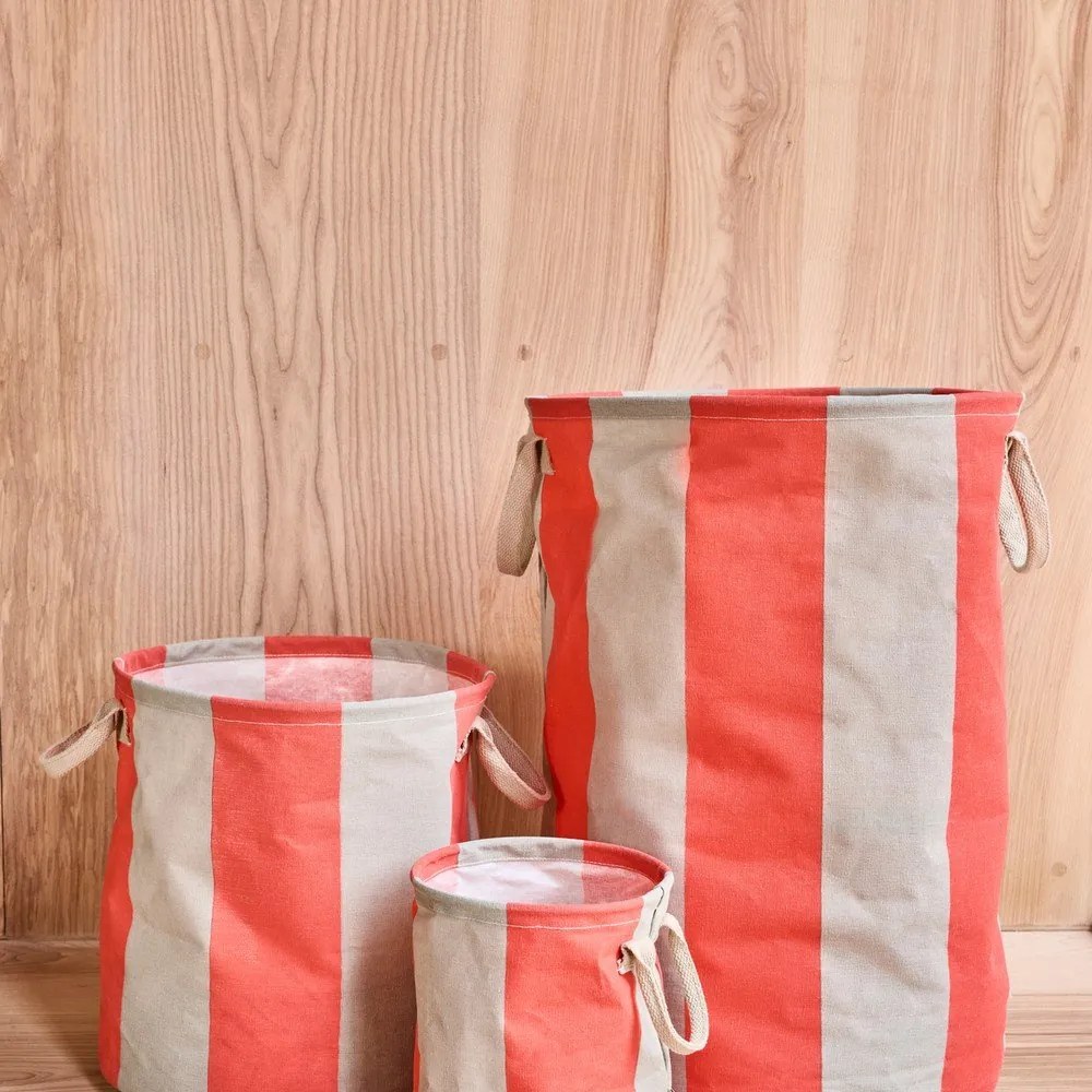 Látkové košíky v sadě 2 ks ø 32x32 cm Kara – OYOY Living Design