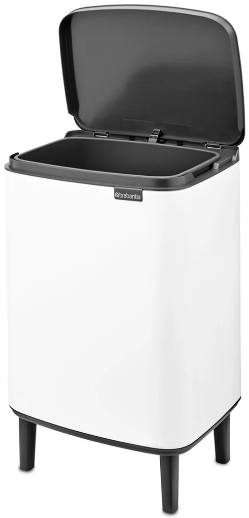 Brabantia BO HI odpadkový koš 12L bílá