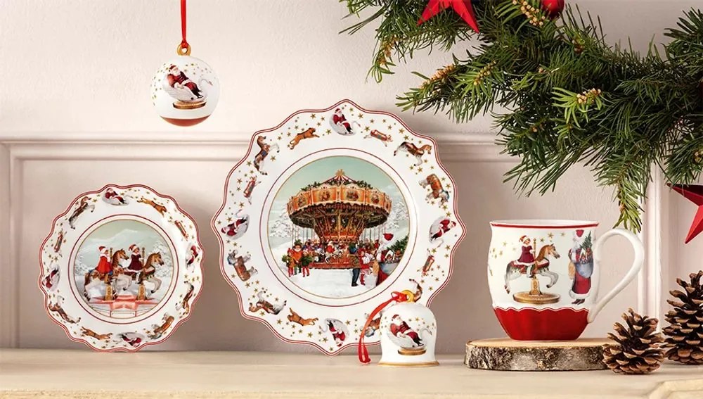 Annual Christmas Edition 2024 Dezertní talíř 24 cm, Villeroy & Boch