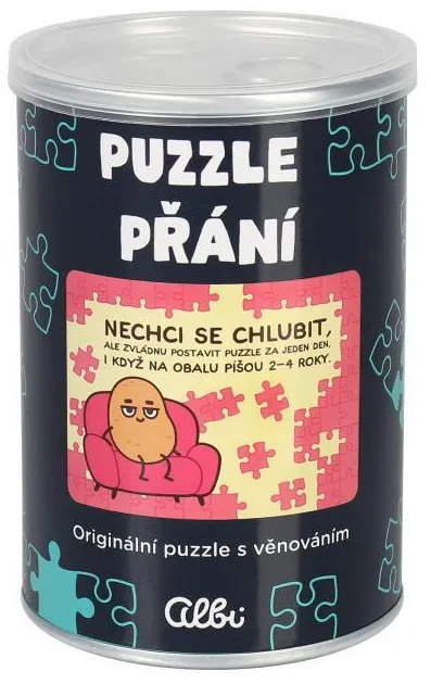 Albi Puzzle přání Jsi perfektní