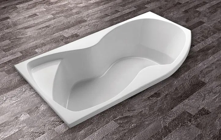 Santech FONTÁNA 160 x 90 cm SAFON160P vana akrylátová pravá