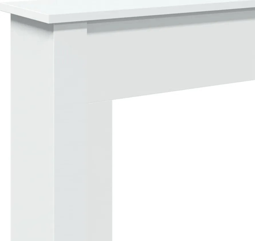 vidaXL Krbový rám 75x20x87,5 cm, konstrukční dřevo [854581] Barva: kouřový dub