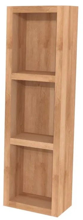 Mereo Mereo, Aira, koupelnová skříňka 20 cm, horní, policová, Multidecor, CN796SDMON